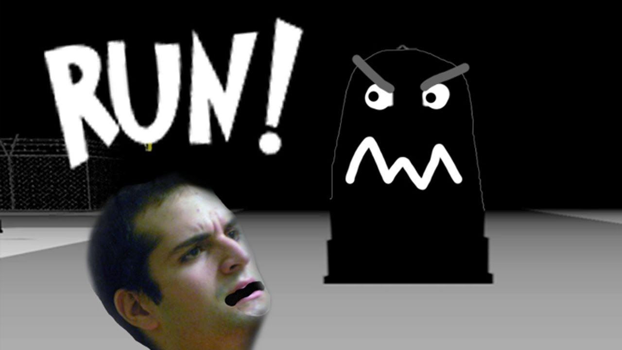 Run - Evil Pac-Man ghost! - YouTube