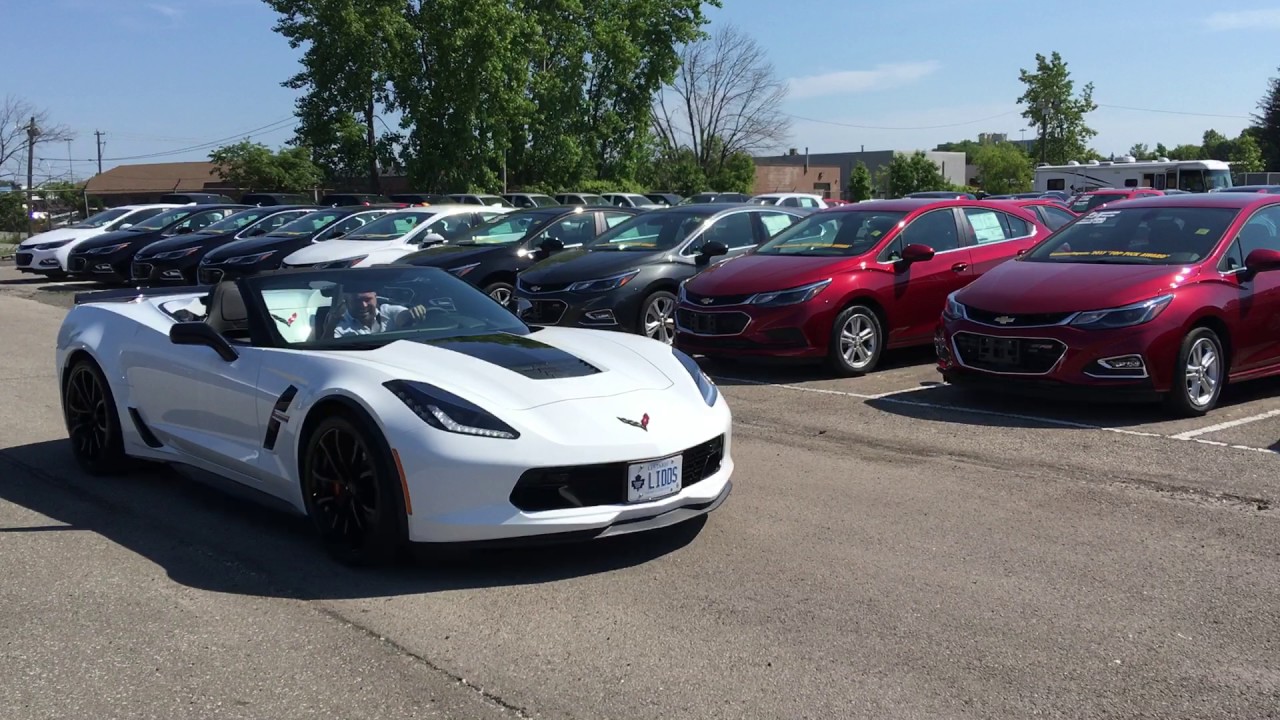 Kevin Liddiards first drive in 2017 Chevrolet Corvette Grand Sport ...