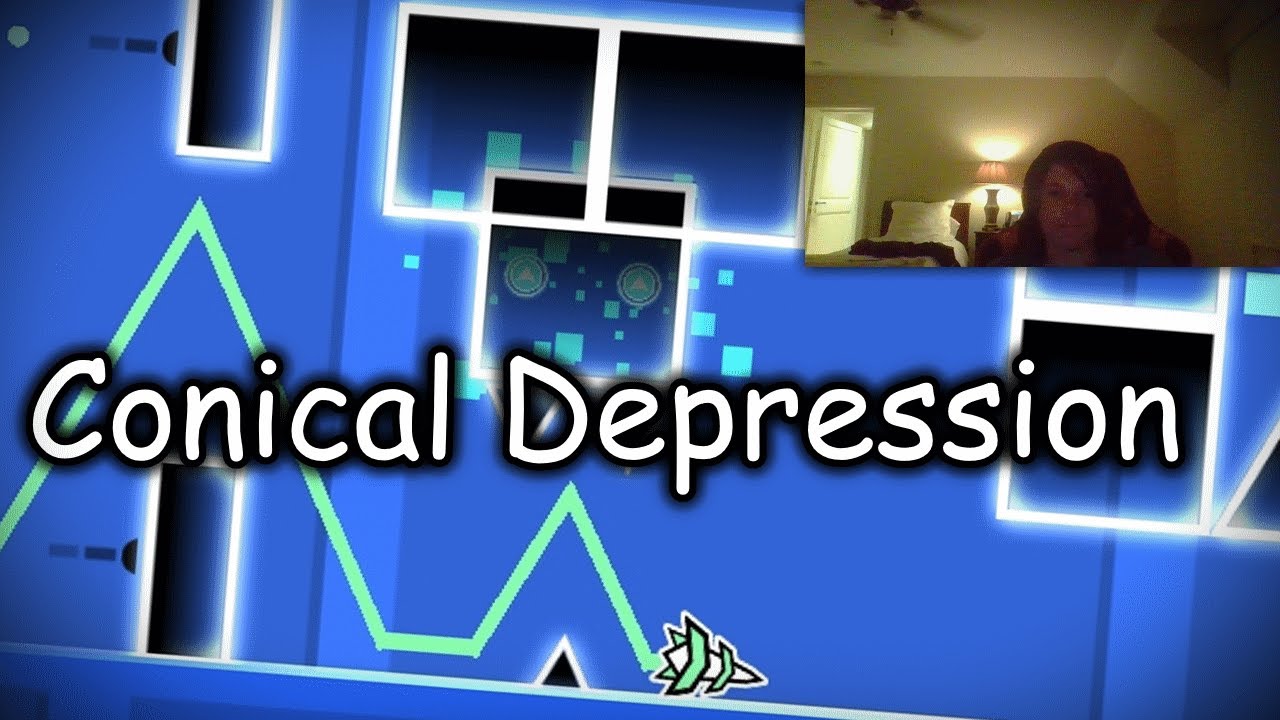 Conical Depression - YouTube