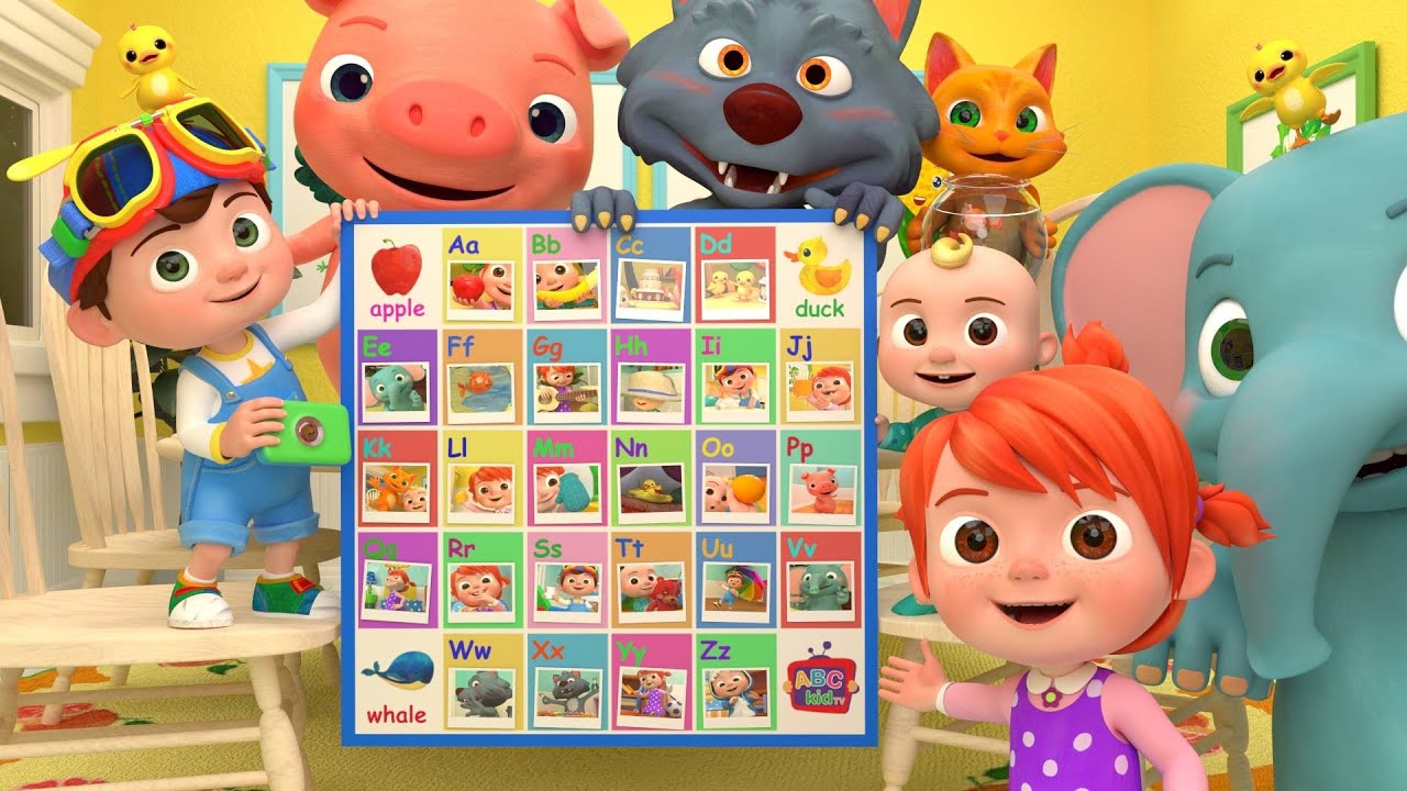 Sing Along Phonic Song for Kids - Interactive and Educational - Learn ...