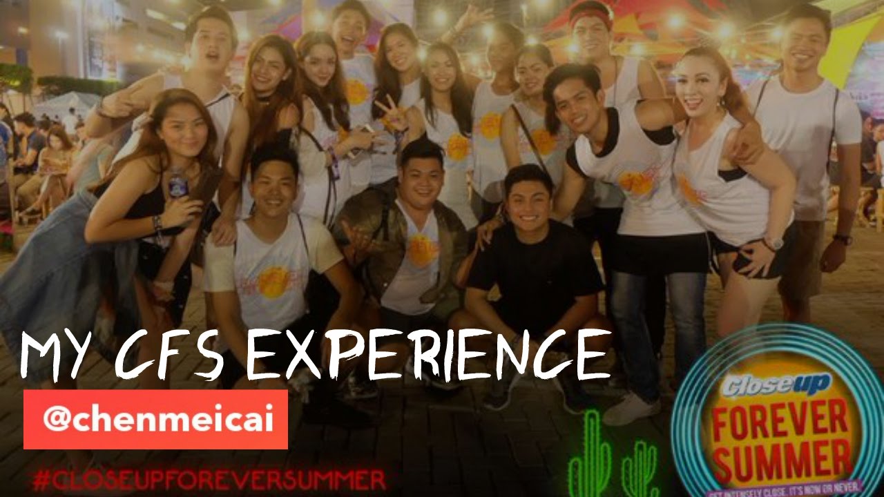 My Closeup Forever Summer 2016 - Chai Chen - YouTube