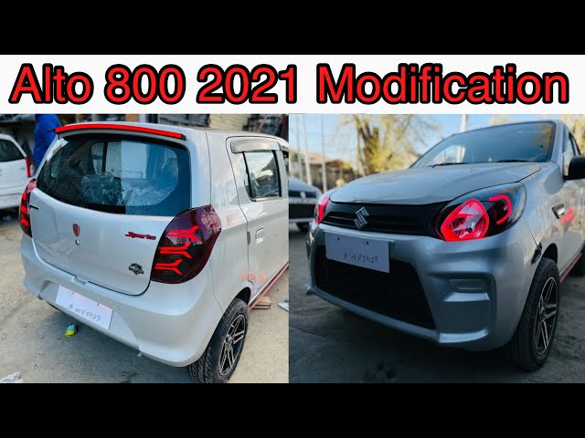 Maruti Suzuki Alto 800 Modified
