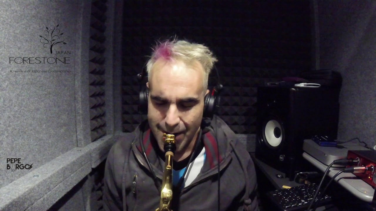 ED SHEERAN - PERFECT - Pepe Burgos sax cover - YouTube