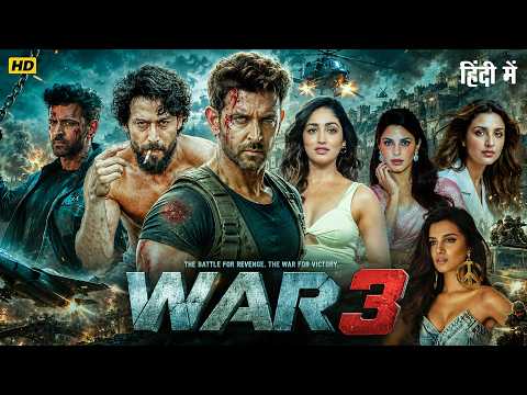 WAR 3 | New Released Bollywood Action Movie 2026 | Hrithik Roshan | Tiger Shroff | Tara Sutariya |