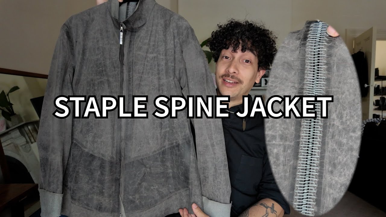 Isaac Sellam Experience Staple Spine Jacket - Review / On body - YouTube