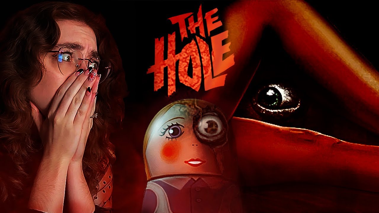 One of the most DISTURBING horror games I will ever play... The Hole ...