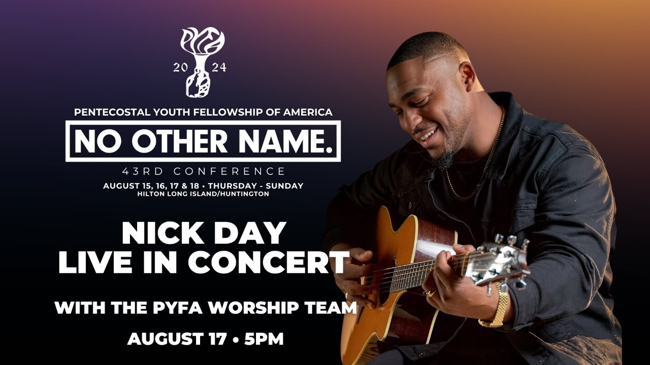 PYFA Conference 2024 • No Other Name • Concert with Nick Day - YouTube