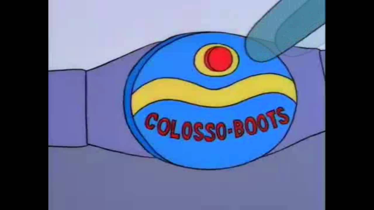 Los Simpson - El doctor Colossus - YouTube