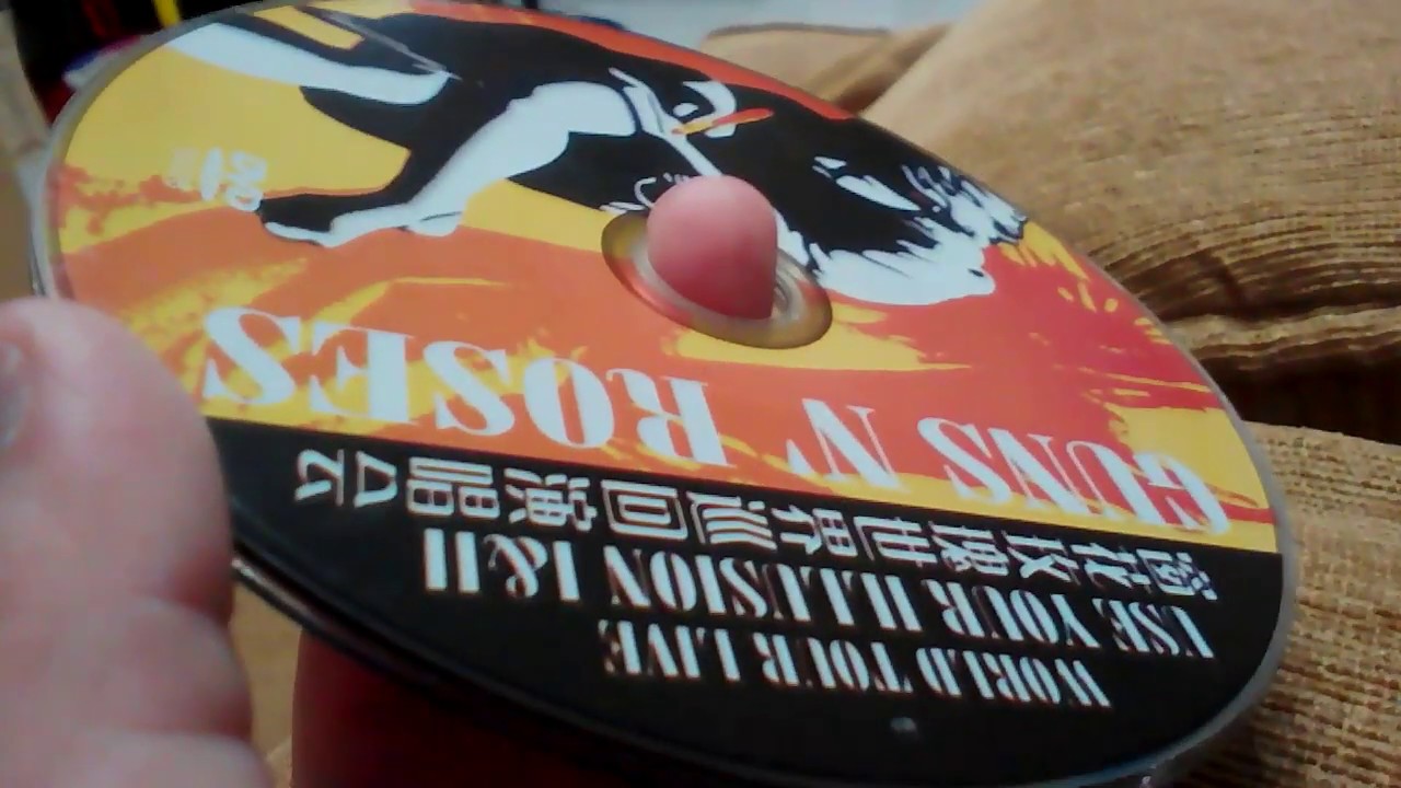 How to Destroy DvD and CD - YouTube