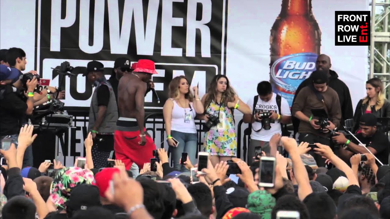 Hopsin debuts NEW SONG "I Just Can't" at POWERHOUSE 2015 - YouTube