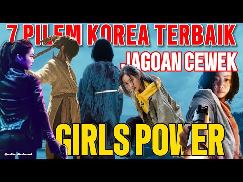 7 FILM AKSI Korea Terbaik - JAGOAN WANITA