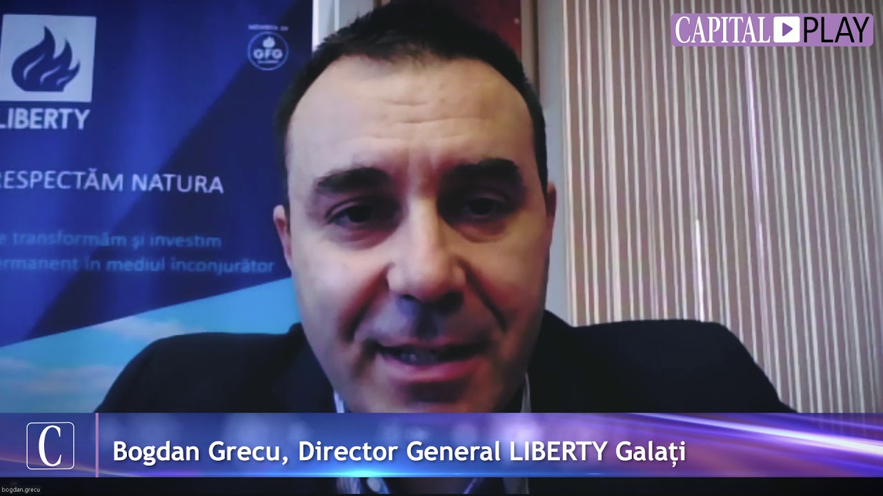 TOP 300 COMPANII - Bogdan Grecu, Director General LIBERTY Galați - YouTube