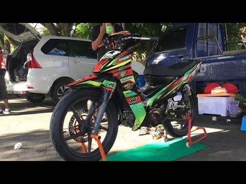 setting fiz r Road race 116cc di Pacddok Road Race Seri 1 Semarang ...