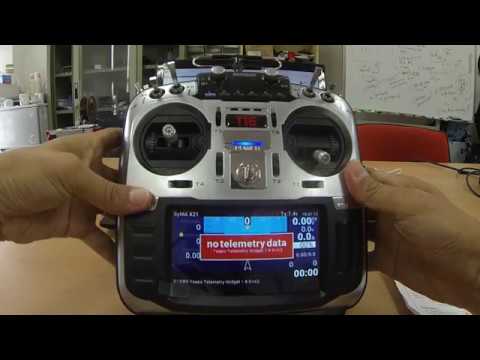 R9M & R9 slim+ firmware update and binding using Jumper T16 - YouTube