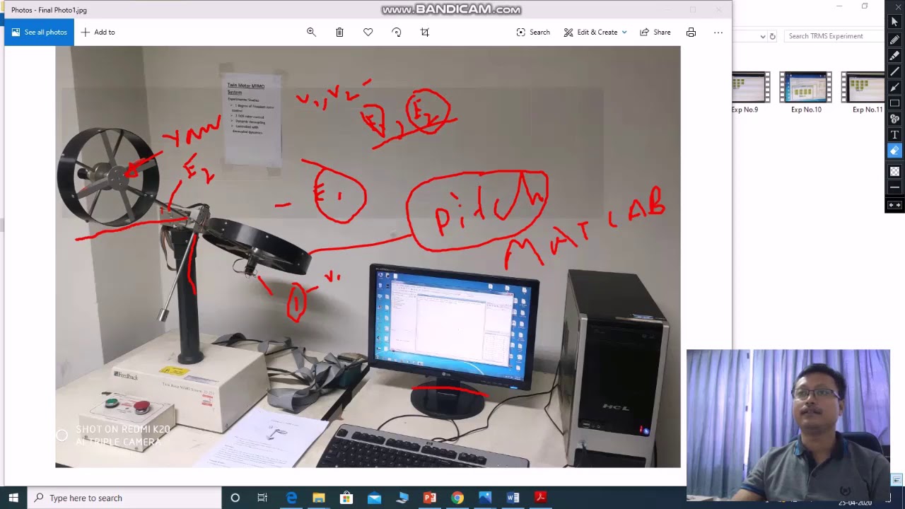 ME-226/ME-326 DAQ Lab - TRMS Experiment Part 1 - YouTube