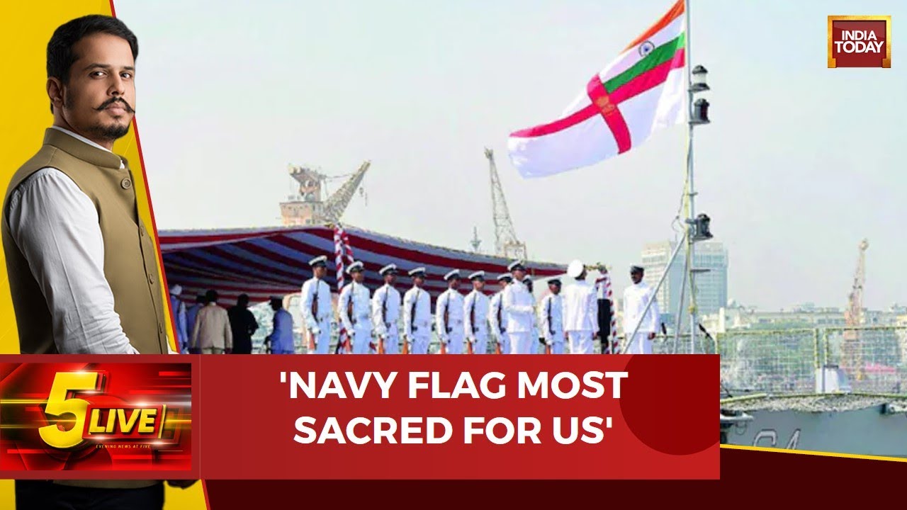 Ex-Navy Official On New Indian Navy Ensign: 'Changes Should Be Done ...