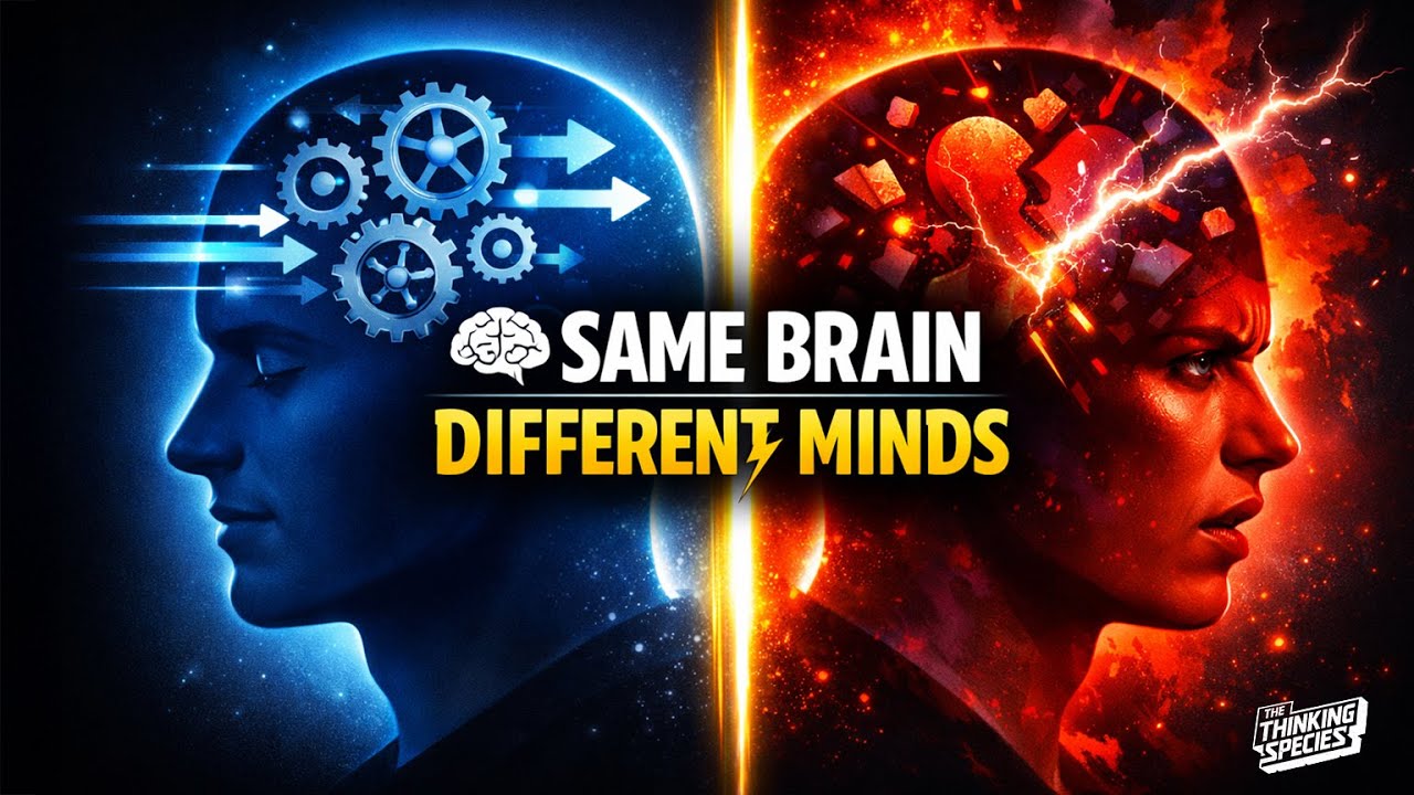 Same Brain, Different Minds | Why Do People Think So Differently? - YouTube