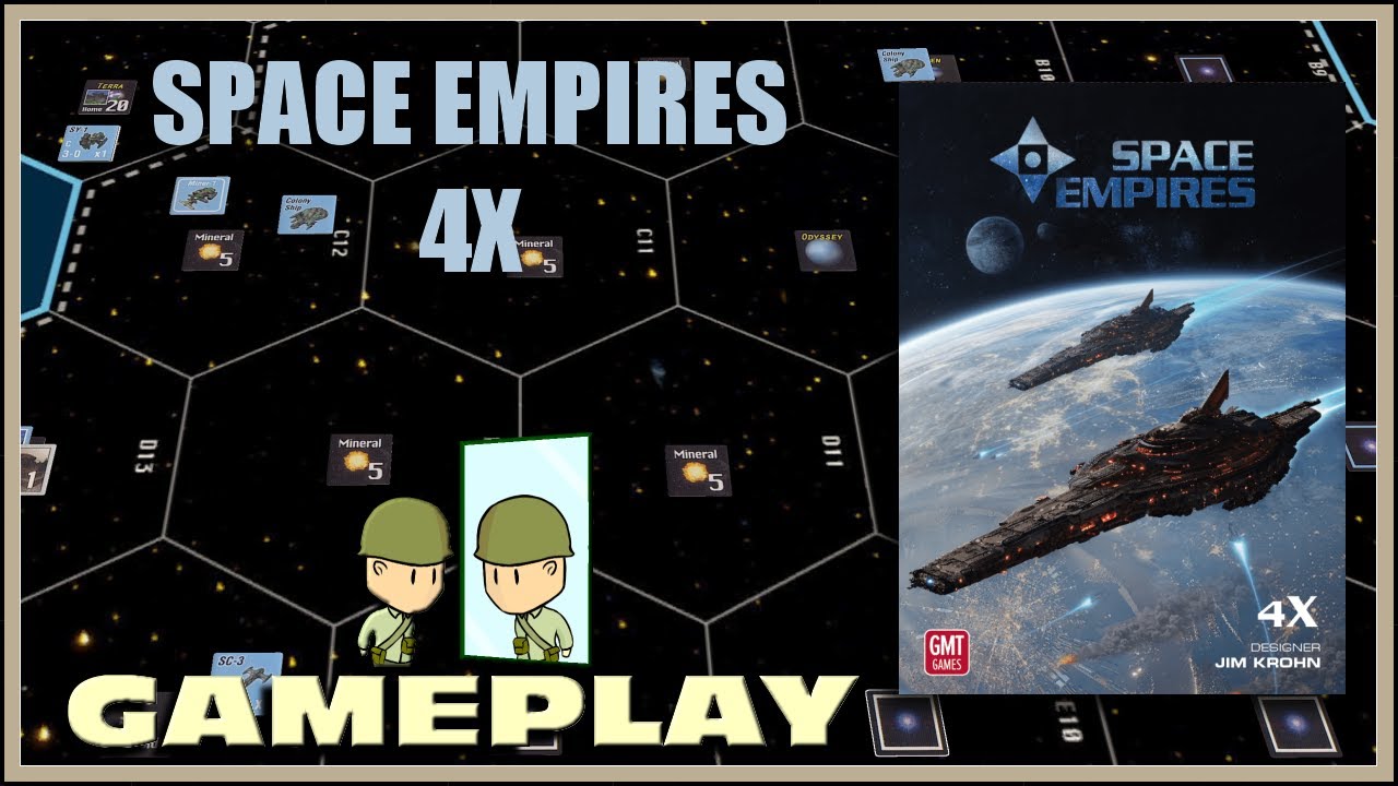 Space Empires 4X Part 2 - YouTube