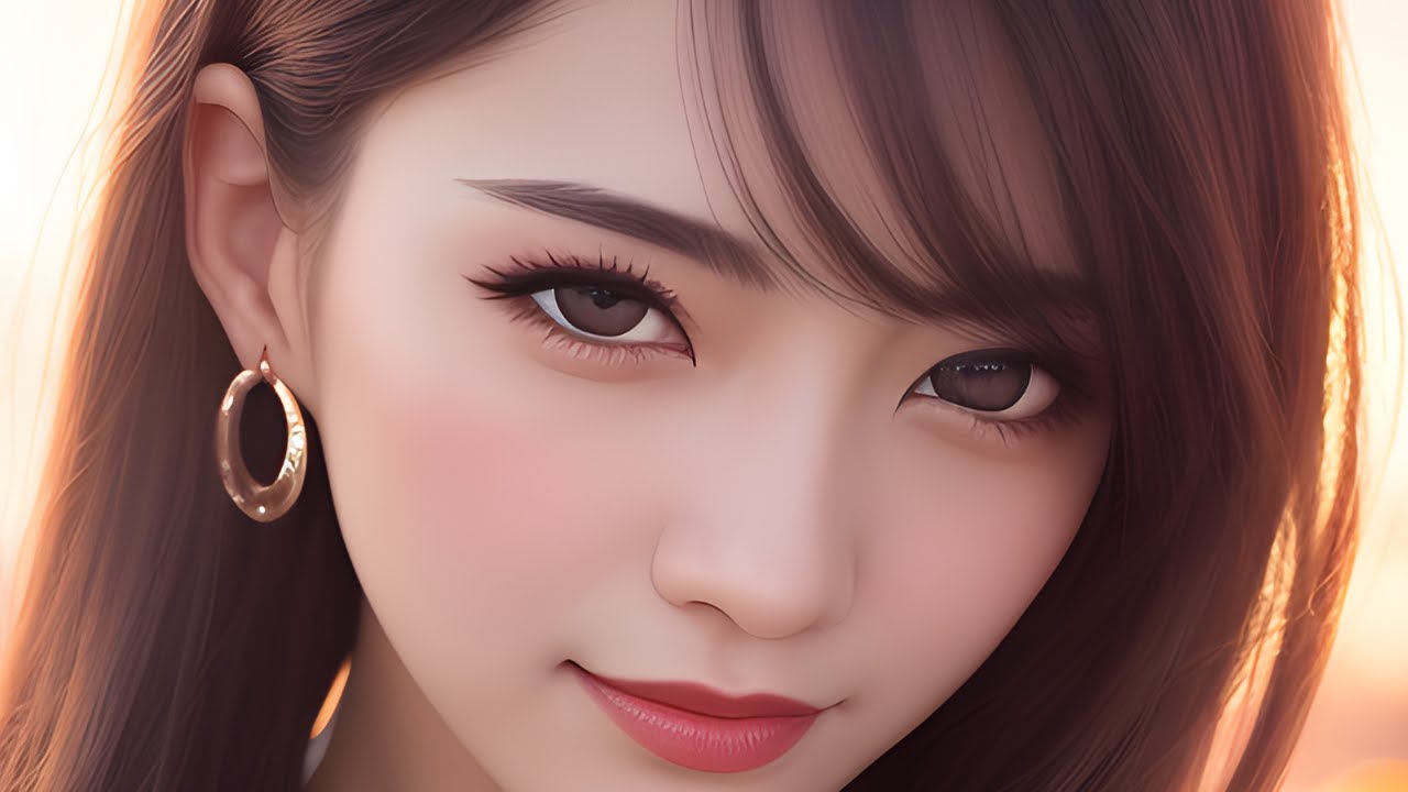 [Ai art] Healing Girl 18 - YouTube