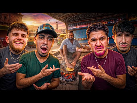 WIR ESSEN STREETFOOD IN INDIEN🇮🇳🤢