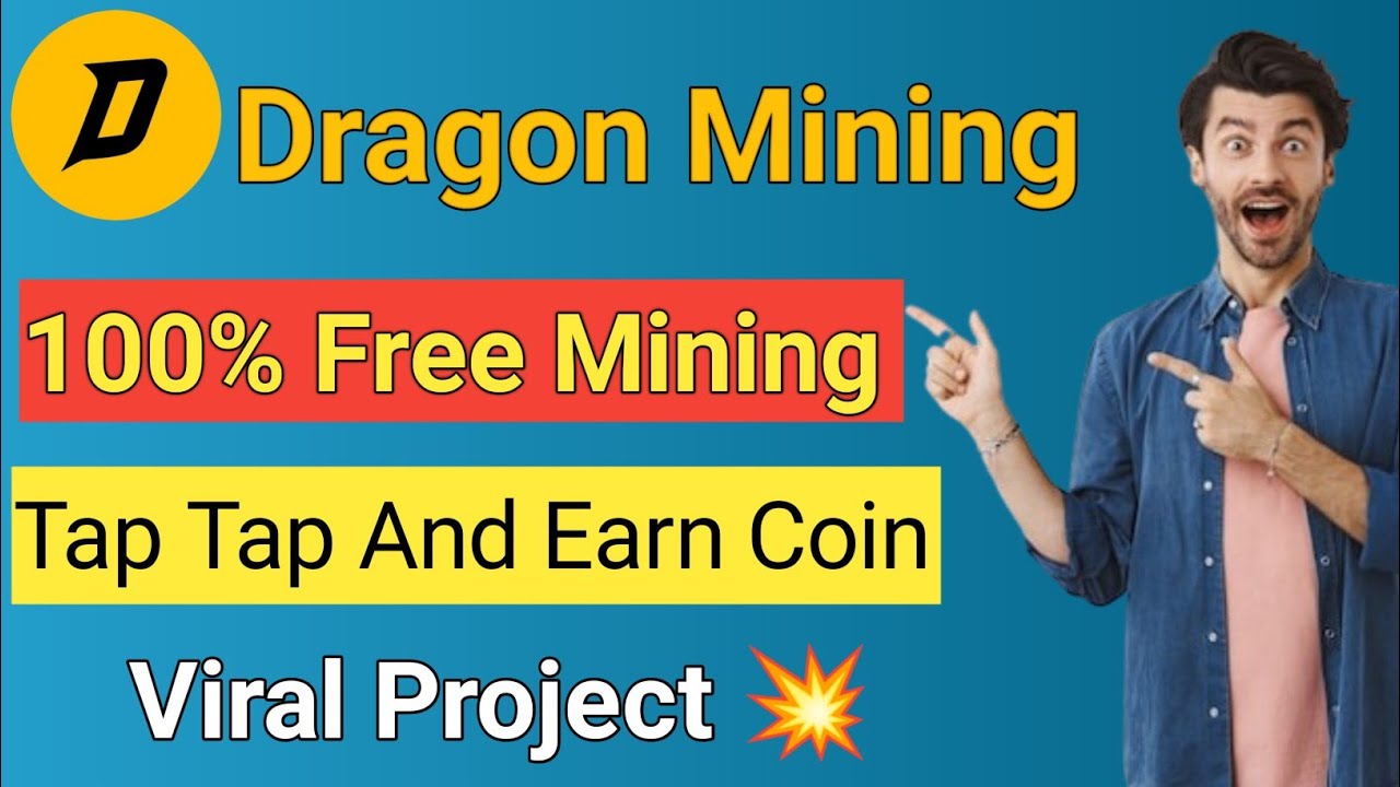 Tap to earn telegram mining | New Telegram mining bot | Dragon Mining - YouTube