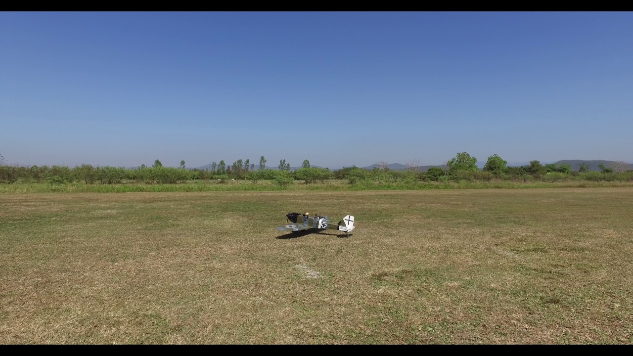 Takeoff of Jan's Junkers CL1 - YouTube