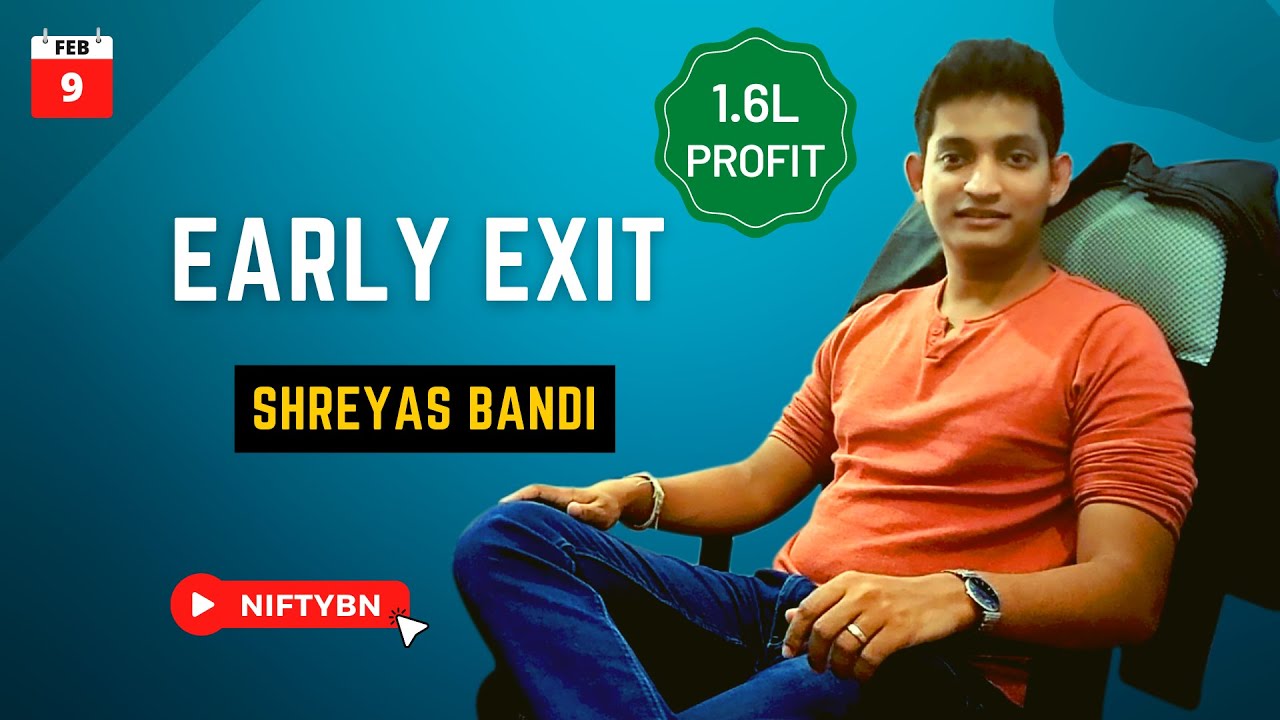 Intraday Trading On Nifty (9th February, 2022); 1.6 Lakhs Profit ...