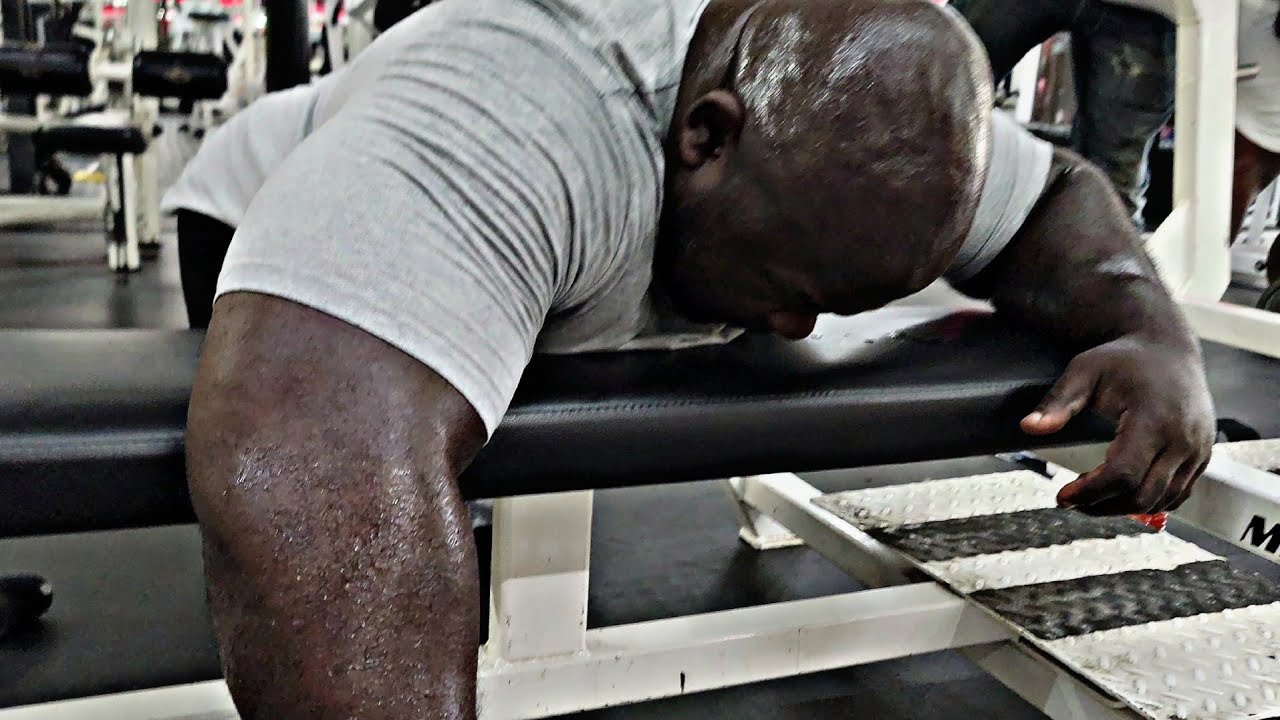 I Tapped Out!!! #fitness #gym #workout - YouTube