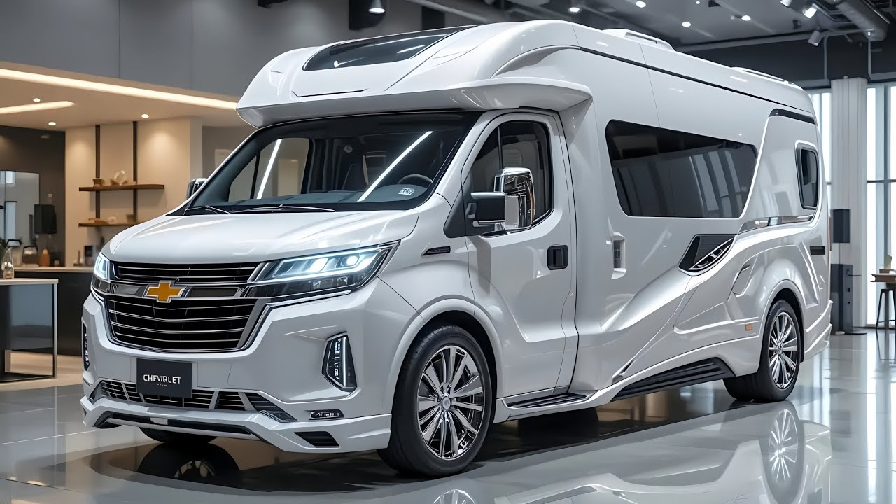 2026 Chevrolet MotorHome Camper Truck Is Here! Ultimate Off-Grid Beast ...