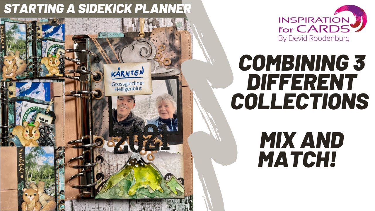 Starting a Sidekick Memory Planner - YouTube