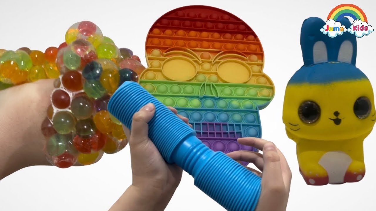 Top Favorite Fidgets - YouTube