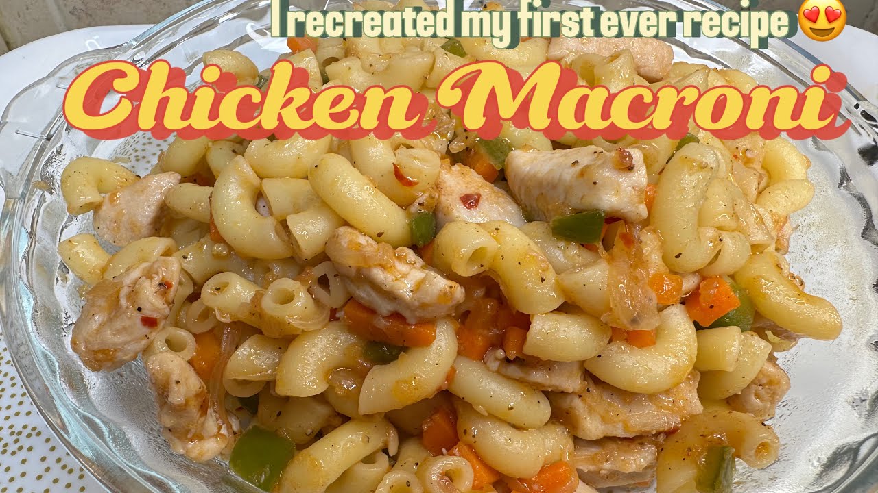 How To Make Chicken Macroni | Quick And Delicious Macroni Recipe By K&M ...