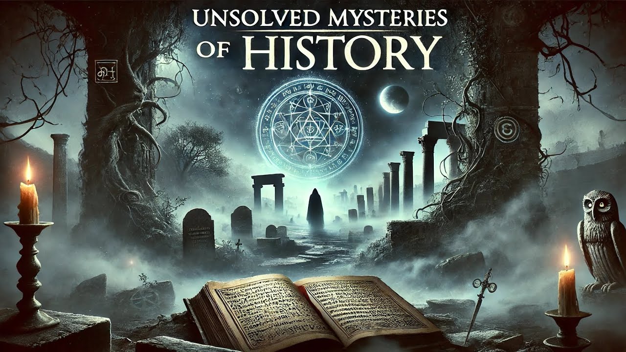 Unsolved mysteries of history!! - YouTube