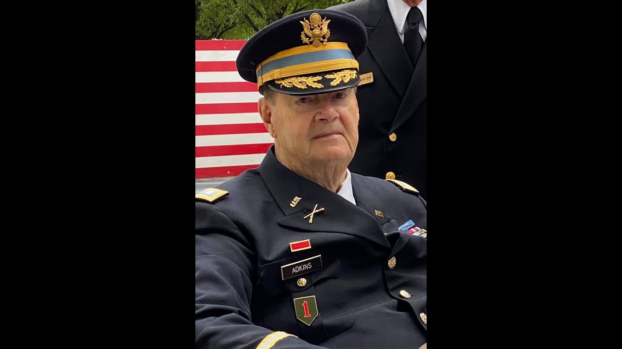 Home Town Hero Lt Col Ray Adkins - YouTube