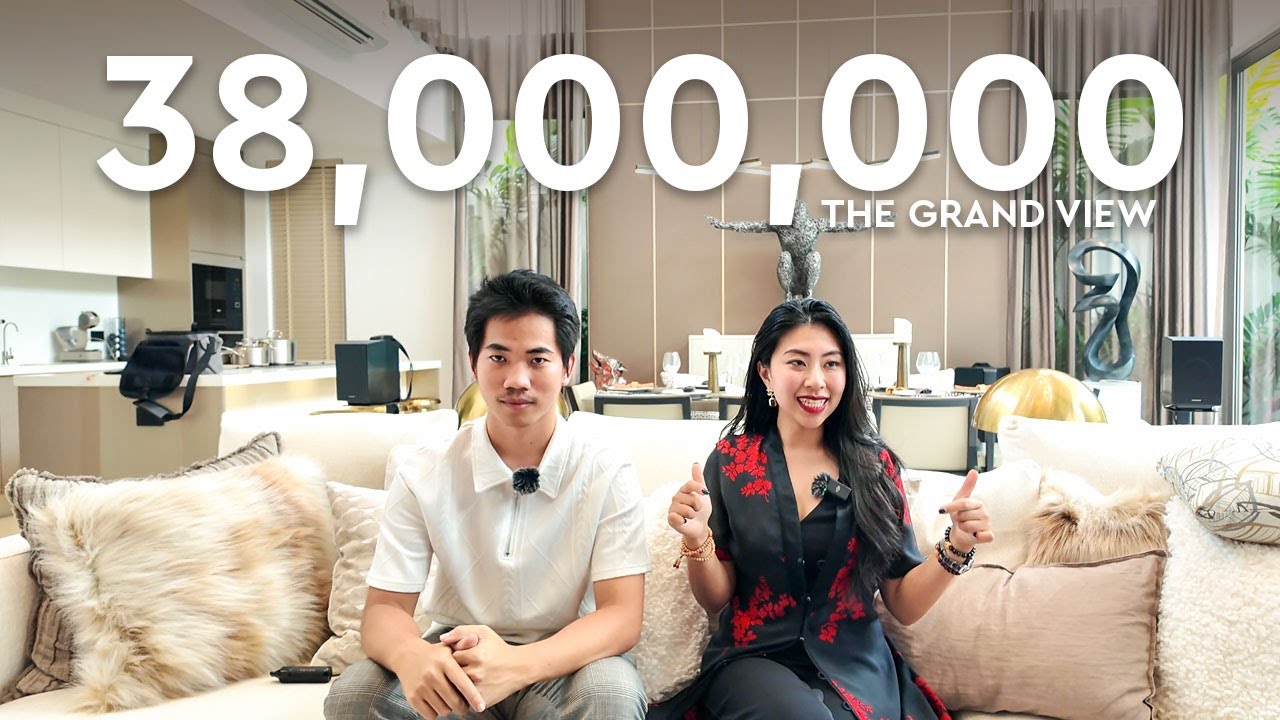 38,000,000 The grand view Luxury Villa in Phuket - YouTube