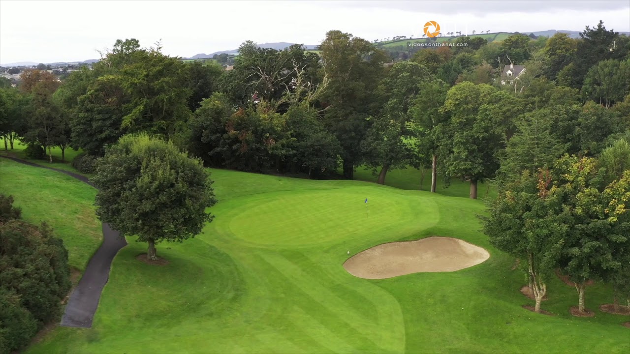 Greystones Golf Club 6th Hole - YouTube