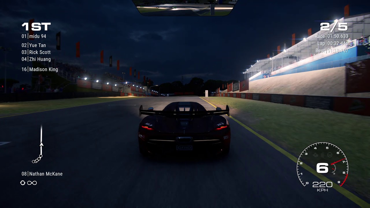 GRID Season 3 Race 32 - YouTube