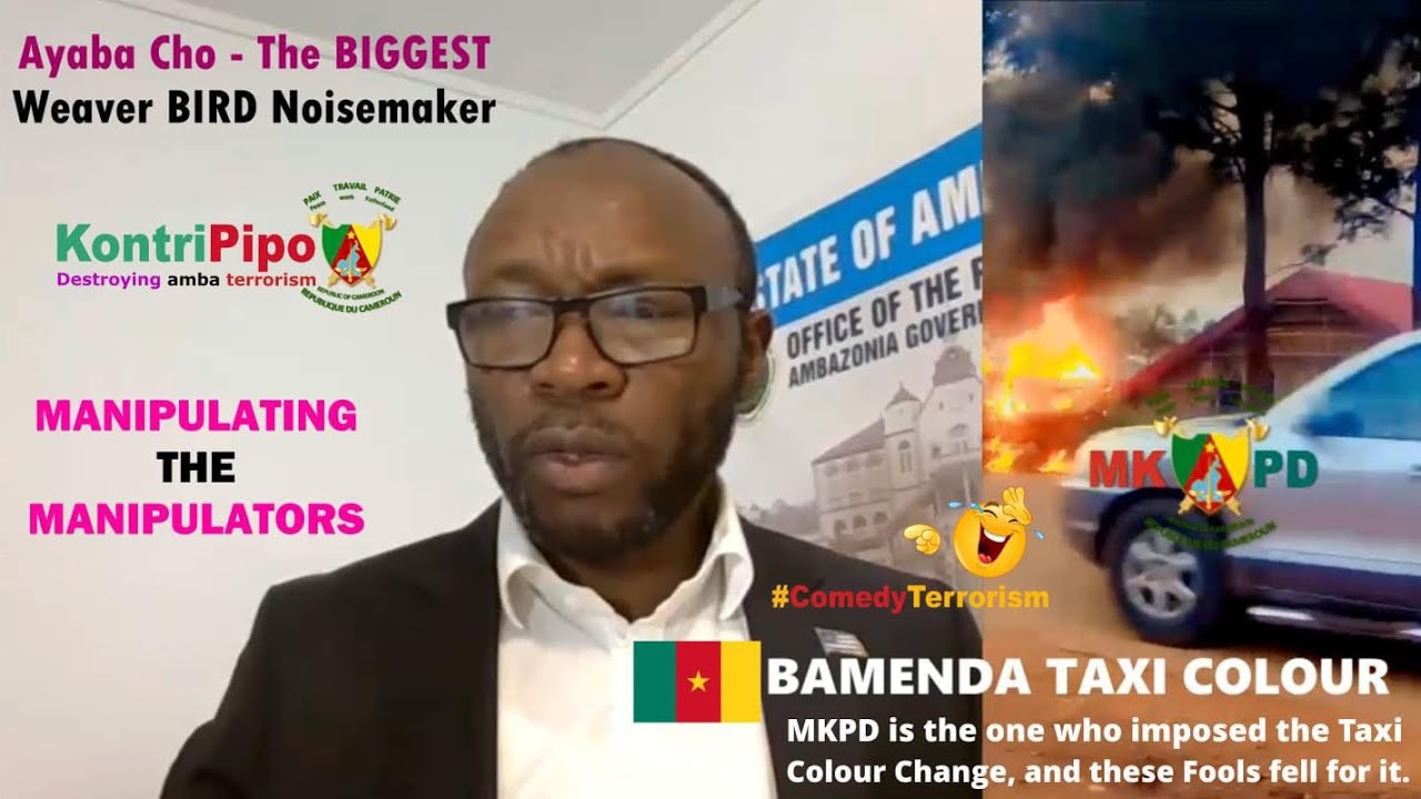 The End of #Ambazonia finally { #Amba boys and #Amba leaders have been ...