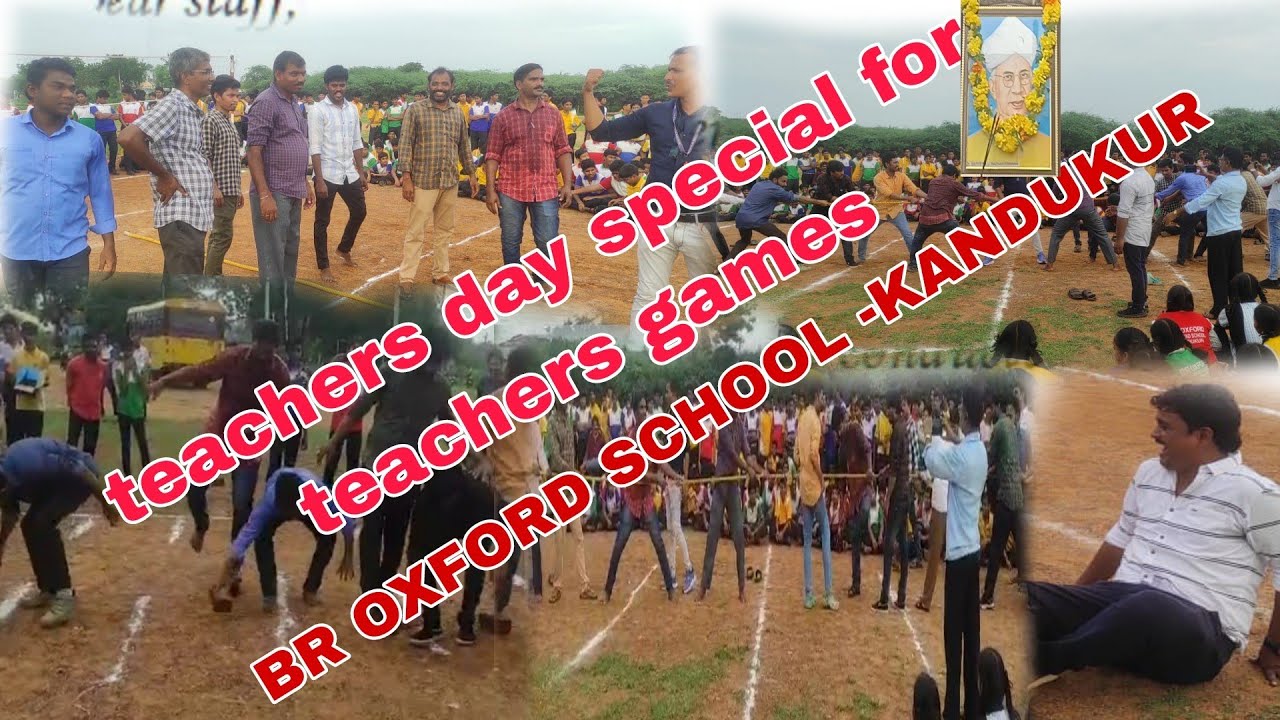 Teachers day special games for Teachers - YouTube