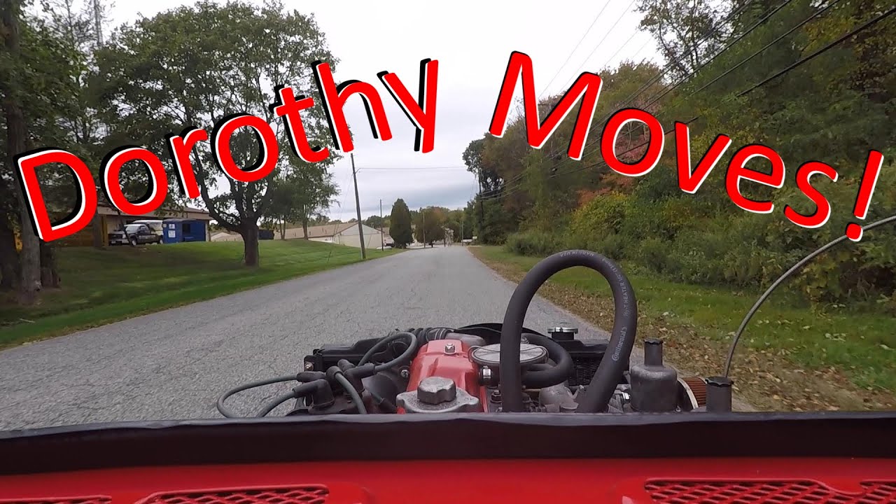 Dorothy Moves! - YouTube