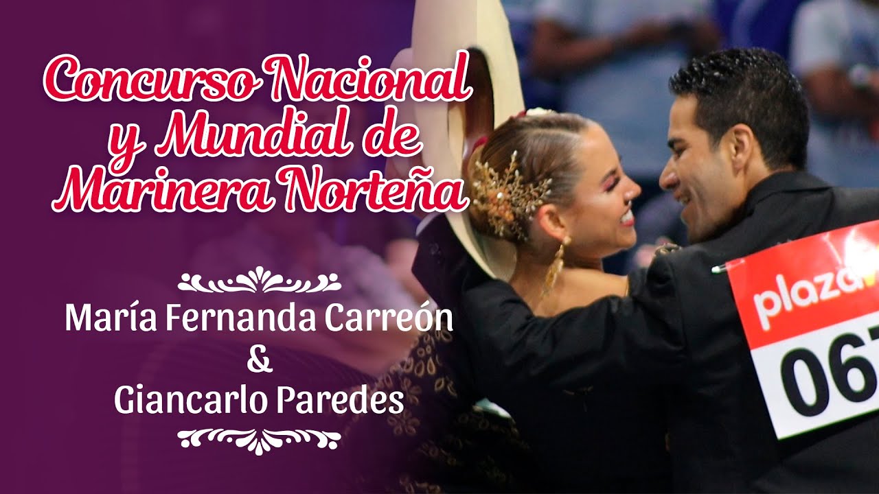 🥁 Sarita | bailan María Fernanda Carreón y Giancarlo Paredes en el ...