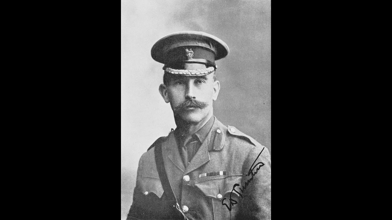 Ernest Swinton (v1.2.2) - YouTube