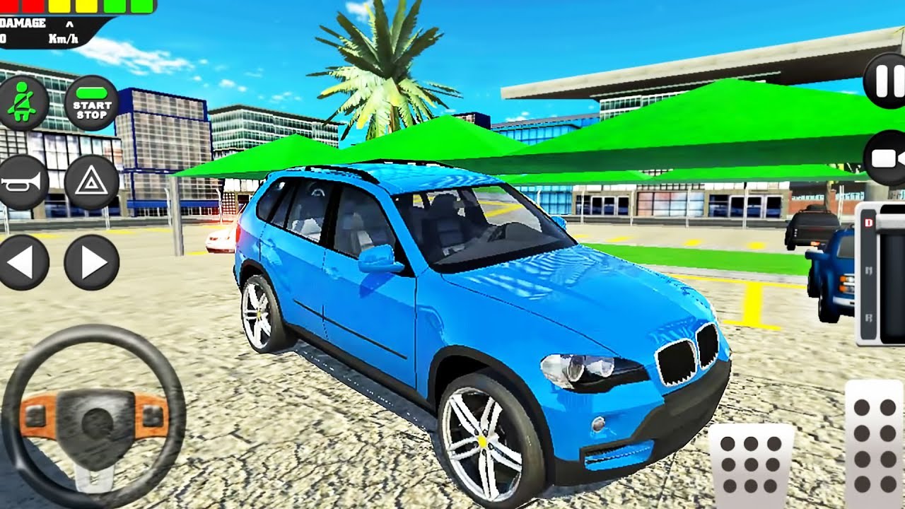 BMW X5 City Driving School Simulator - 3D Car Parking 2019 - Android ...