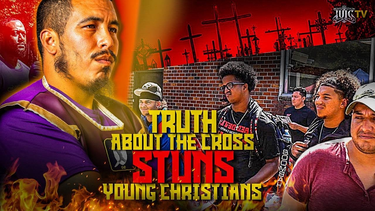 Truth About the Cross STUNS Young Christians! - YouTube