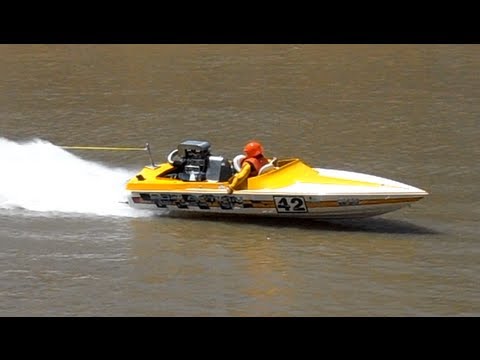 RECOVERY'S REFLECTION - 2013 Southern 80 Water Ski Race - 2nd Open ...