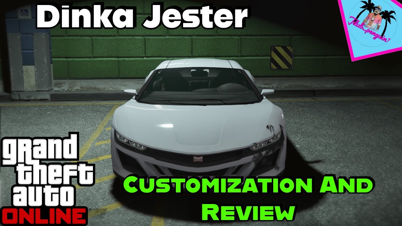 Dinka Jester Customization And Review. GTA Online - YouTube