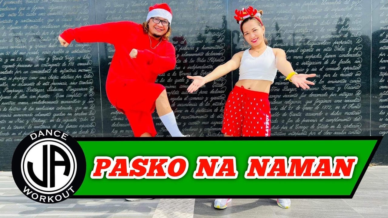 PASKO NA NAMAN l Dj Krz Remix l OPM Christmas Danceworkout - YouTube