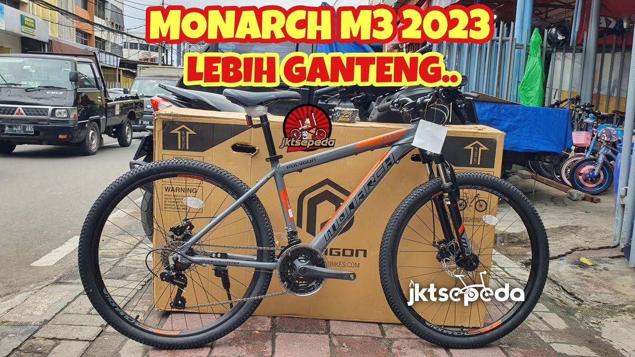 Review sepeda Gunung Polygon Monarch M3 2023 | Sepeda MTB VALUE FOR ...