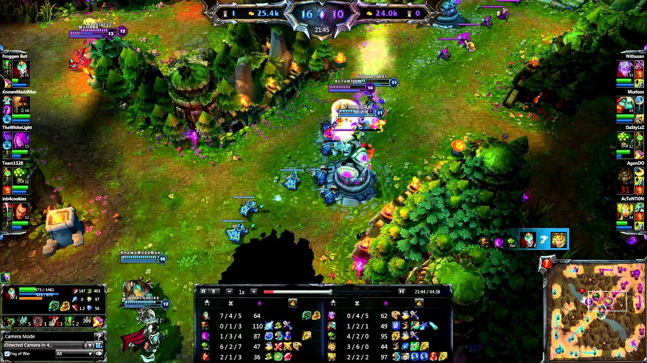 League of Legends - Epic Time Bomb Without Zilean! - YouTube