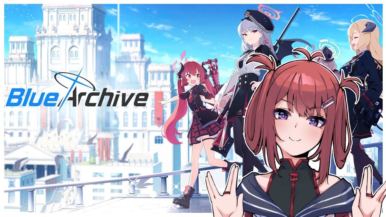 【BLUE ARCHIVE】1ST TIME PLAYING!!!! - YouTube